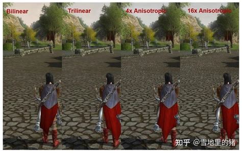【图形基础】纹理采样小结 知乎