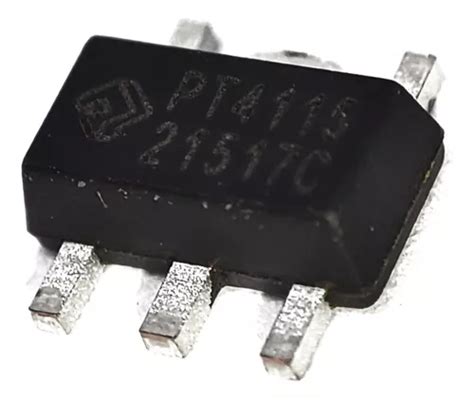 Original ))) Ci Smd Pt4115 Pt 4115 Led Driver Pwm Novo | MercadoLivre
