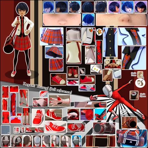 Kagami Tsurugi Ref By Miraculous Content On Deviantart