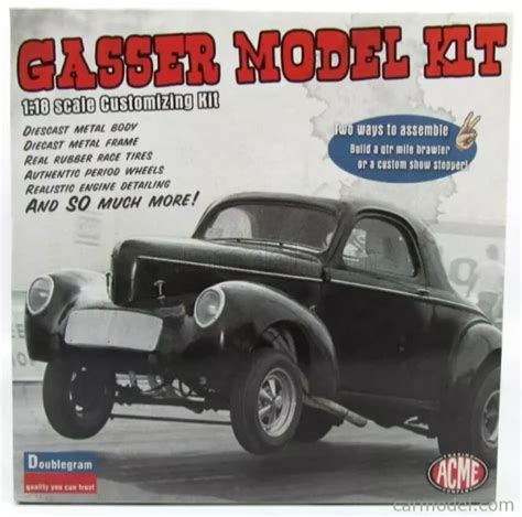 Gasser Model Kit 118 By Acme The Toy Collector