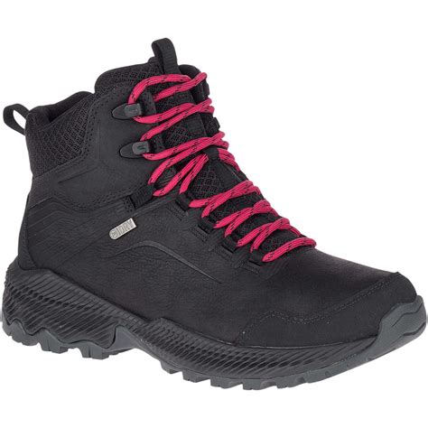 Women Forestbound Mid Waterproof Boots Merrell