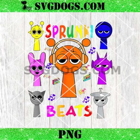 All My Sprunki Toys Png