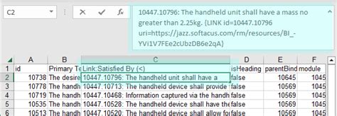 Tips And Tricks For Importexport Excel From Ibm Doors Ng