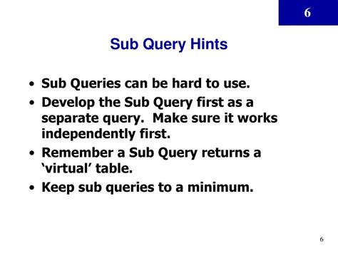 Structured Query Language SQL How To Build Something Useful Ppt Download