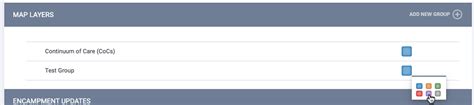 configuring map layers