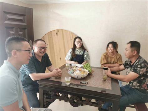 安吉县孝丰高级中学开展家访活动
