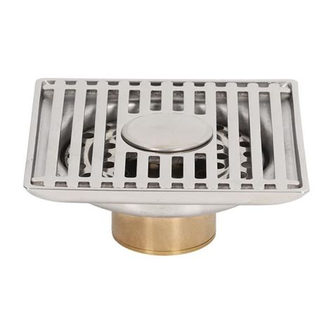 TMISHION Crépine de sol Siphon de sol anti odeurs anti insectes siphon