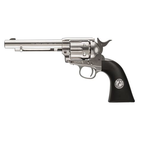Colt Peacemaker Revolver Single Action Army Six Shooter 177 Caliber