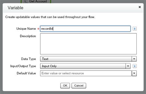 Visual Workflow How To Pass Parameter To Flow Launched From Quick
