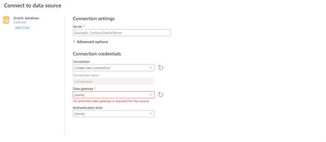 Solved Connecting Oracle To Microsoft Fabrics Microsoft Fabric Community
