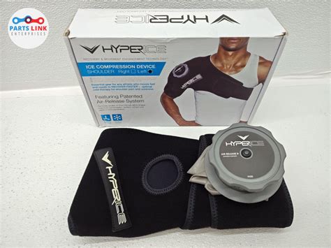 Hyperice Left Shoulder Ice Compression Wrap