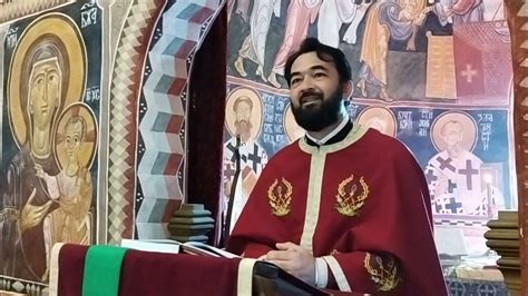 Бесједа оца Синише Смиљића у четвртој недјељи Раслабљеног Youtube