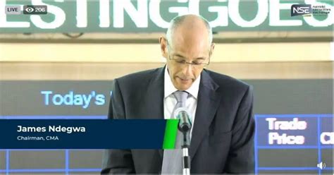 Philip Ndegwa The Man Holding History As First Kenyan To Bank A