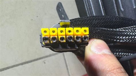 Yellow Tipped Msi 12v 2x6 Power Connector Melts With Rtx 5090 Oc3d
