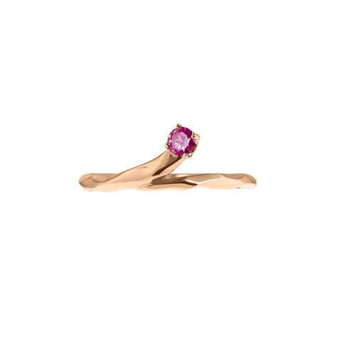 Lab Grown Ruby Ring The Future Rocks