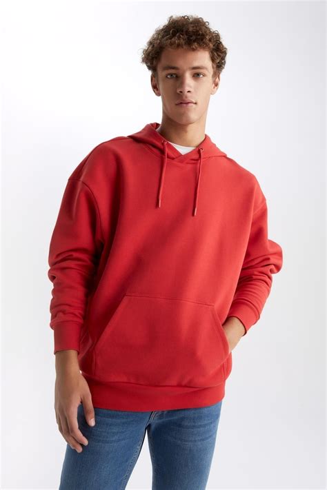 Defacto Oversize Fit Kapüşonlu Sweatshirt Fiyatı Yorumları Trendyol