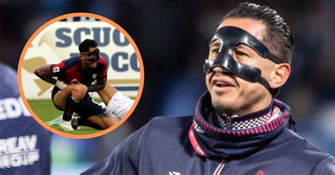 El Alentador Mensaje De Gianluca Lapadula Pese A Doble Fractura De