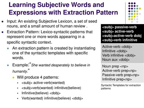 Ppt Comparing Methods To Improve Information Extraction System Using