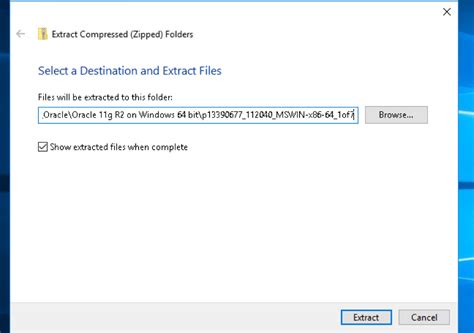 How To Install And Configure Oracle 11g R2 Database On Windows 64 Bit