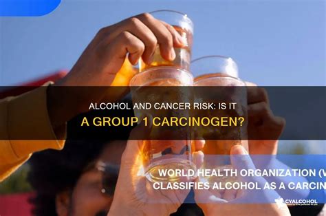 Alcohol And Cancer Risk Is It A Group 1 Carcinogen Cyalcohol