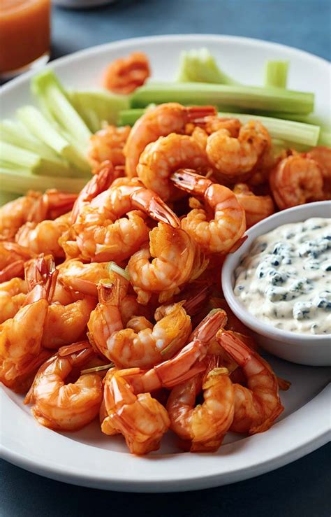 Air Fryer Buffalo Shrimp A Hooters And Tasty Recipe Kitgiz