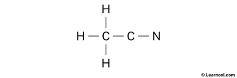 Ch3cn Lewis Structure Learnool