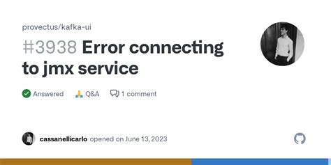 error connecting to jmx service · provectus kafka ui · discussion 3938