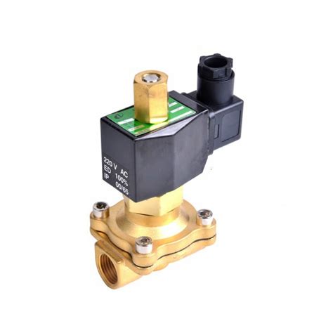 Brass Solenoid Valve Normally Open Diaphragm Solenoid Valve ZG3 8 1 2