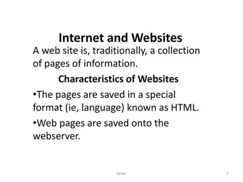 Introduction To Html Four Lecture Notespptx