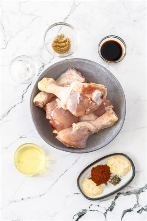 Air Fryer Chicken Drumsticks Sustainable Cooks