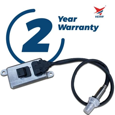 Diesel Nox Sensor 4 Pin Flat Connector Nitrogen Oxide For Sale Nox