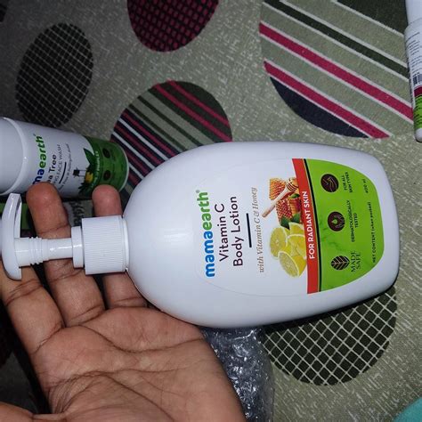 Mamaearth Vitamin C Body Lotion 400ml