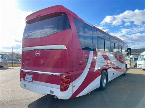H21 日野 セレガ バス 観光バス モケットリクライニングシート 乗車定員62人 総輪エアサス ハイデッカー 自動扉スイングドア 大型