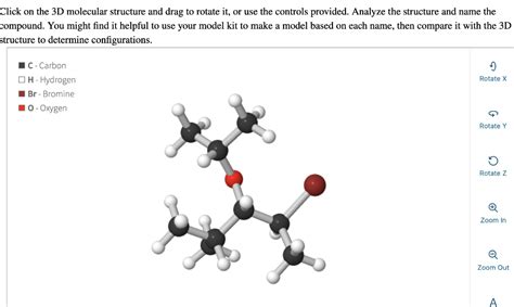 Solved Name The Compound