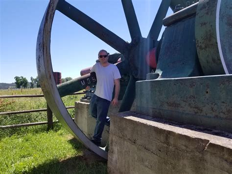 Got Hitched Yesterday Venue Had A Very Skookum Piece Of Old Iron You Guys Might Appreciate