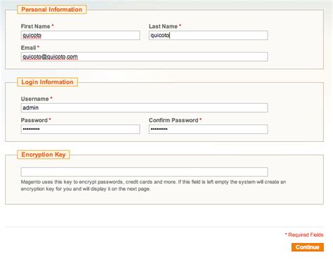 Install Magento Locally With Mamp Pro Ricard Torres Dev