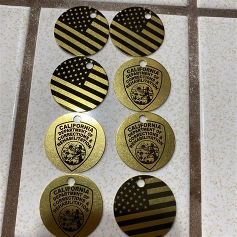 Cdcr Custom Chits Etsy