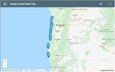 Ultimate Oregon Coast Road Trip Free Map Two Wandering Soles