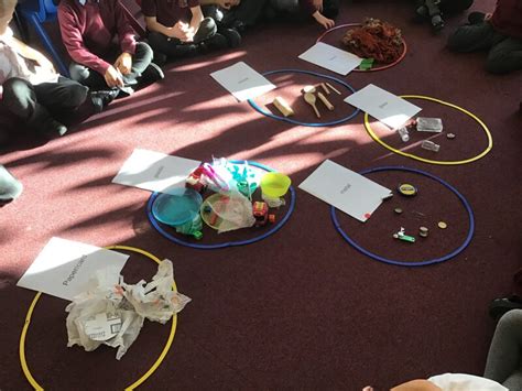Sorting Different Materials St Hugh Of Lincoln Rc Primary