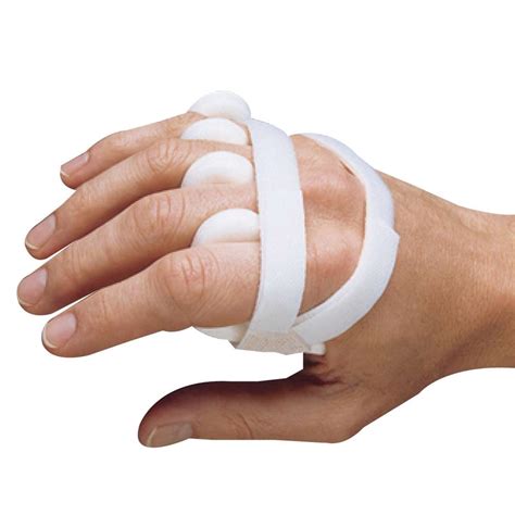 Lmb Wire Foam Ulnar Deviation Splint Lightweight Finger Splint