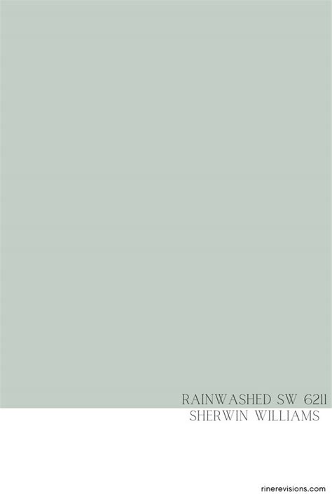 Rain Washed Sherwin Williams In 2023 Paint Colors For Home Exterior