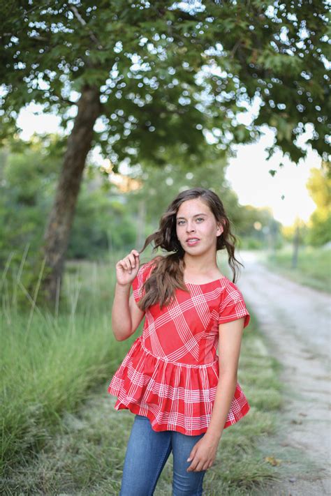 Pixie Tween Top And Dress Violette Field Threads