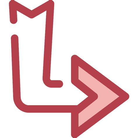 Diagonal Arrow Ui Vector Svg Icon Svg Repo