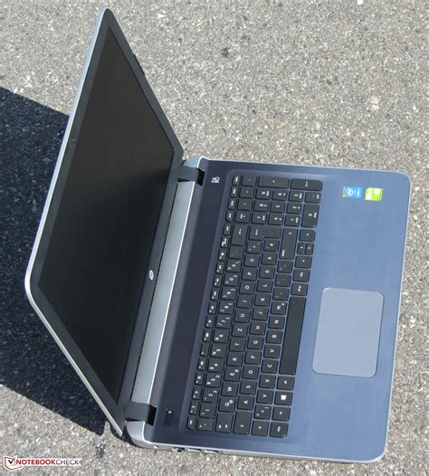 HP Pavilion 15 Notebook Review NotebookCheck Net Reviews