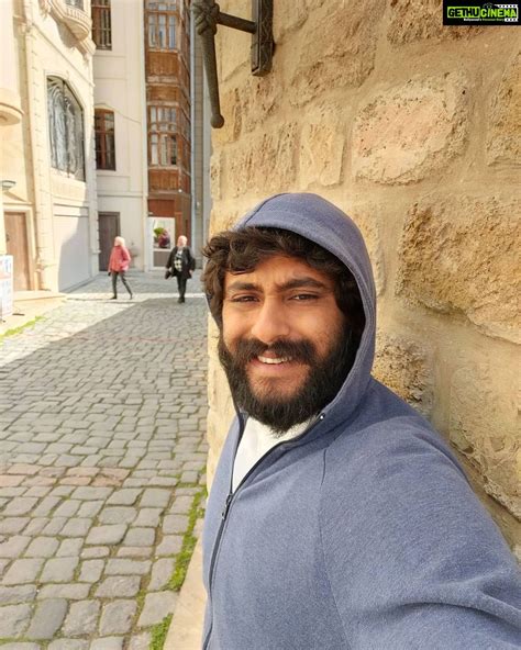 Antony Varghese Instagram Baku Azerbaijan Gethu Cinema
