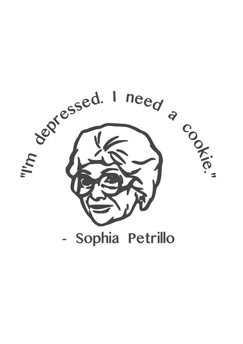 Golden Girls Sophia Petrillo Best Of Sophia Petrillo Quotes Png Etsy