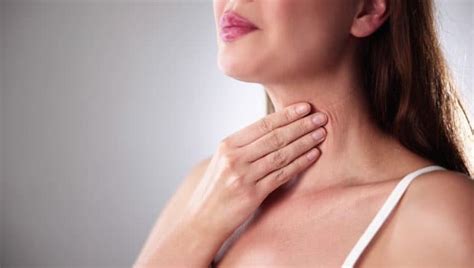 Nódulo Na Tireoide Pode Causar Engasgo Frequente E Dificuldade Para