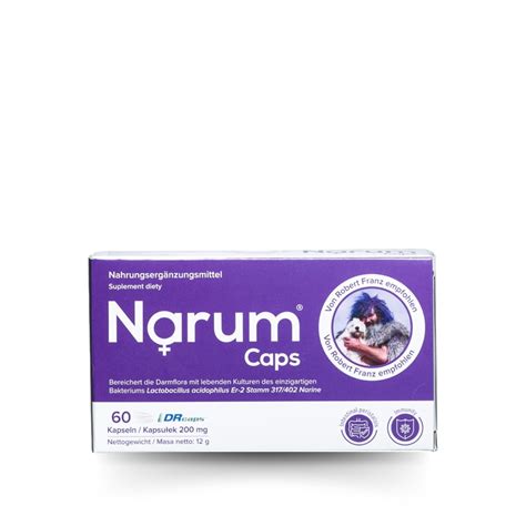 Narum Caps 60 Kapseln Robert Franz Shop