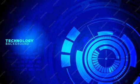 Premium Vector Technology Background Neon Effect Circuit Board Concept Hi Tech Digital