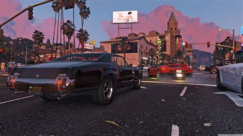 Gta V Ultra Hd 4k Wallpapers Wallpaper Cave